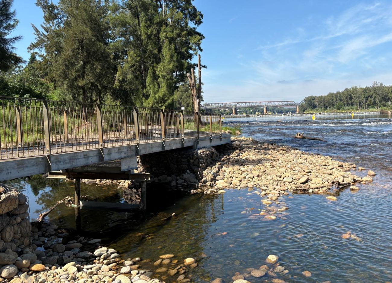 Northern section of Great River Walk in Penrith reopens | NEMA