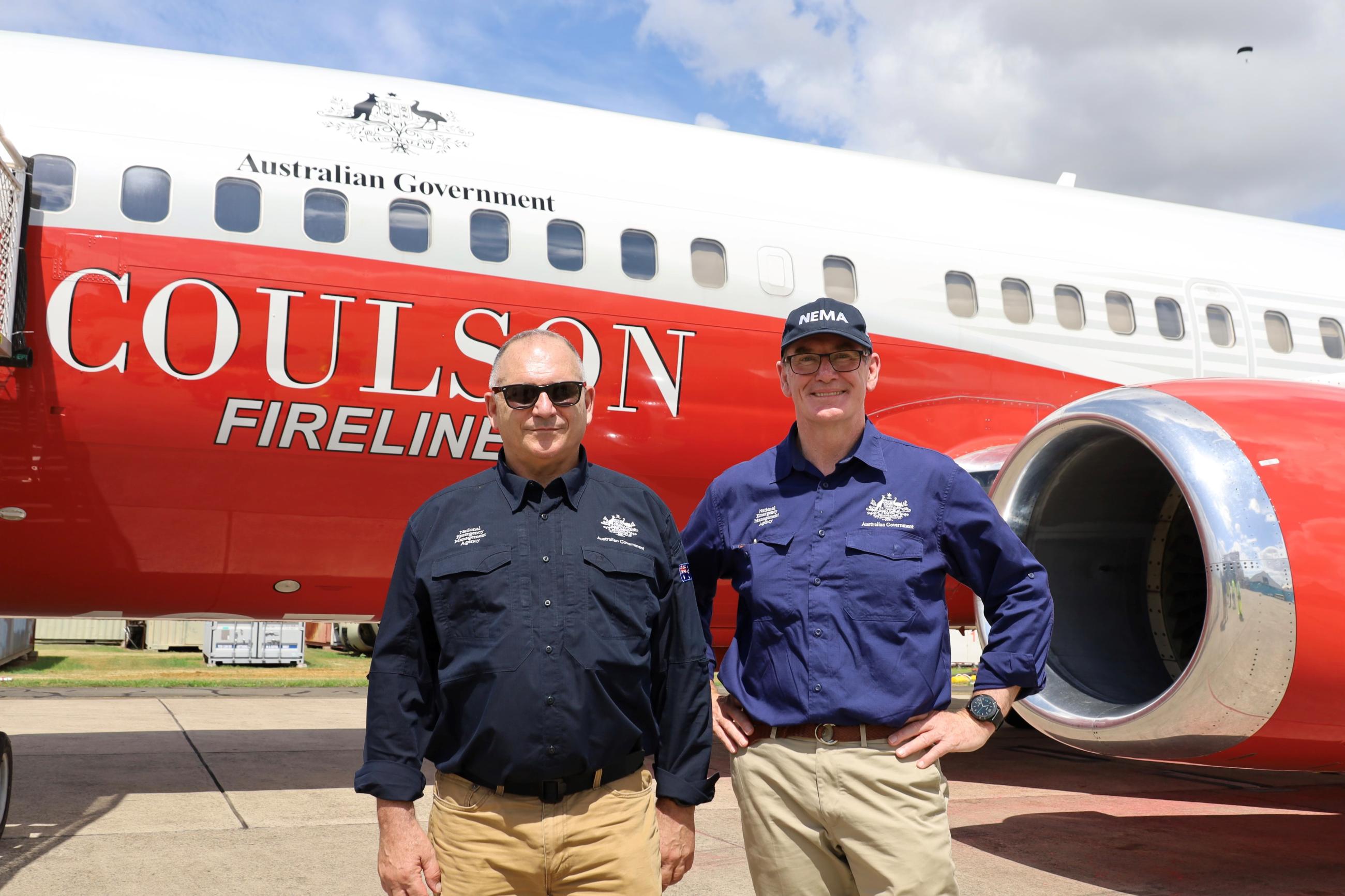 Australia’s National Large Air Tanker ready for bushfire season | NEMA