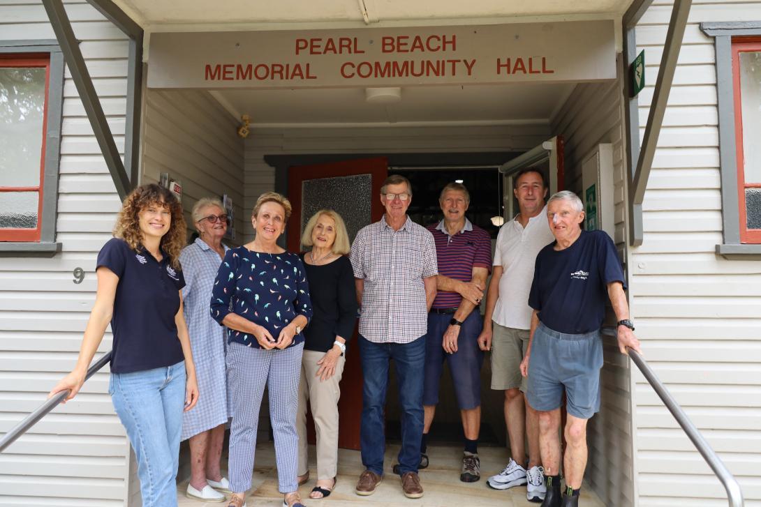 Pearl Beach - active bushfire protection system | NEMA