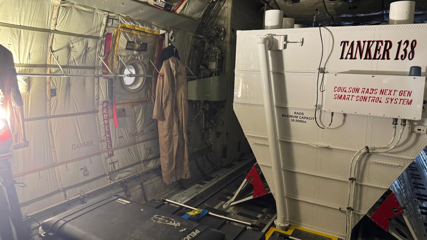 Ready to respond and fight fires from the air | NEMA