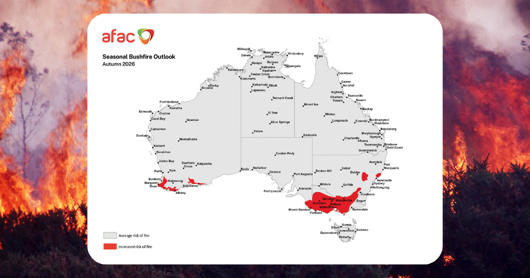 Autumn 2026 bushfire and severe weather preparedness: national response ...